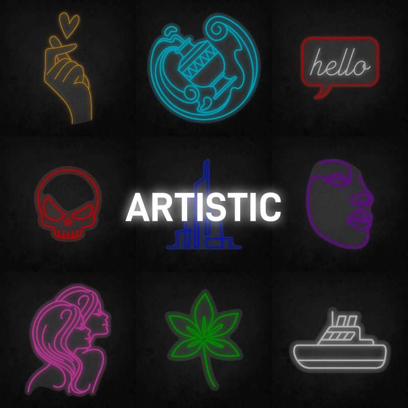 Artistic – Self Signs