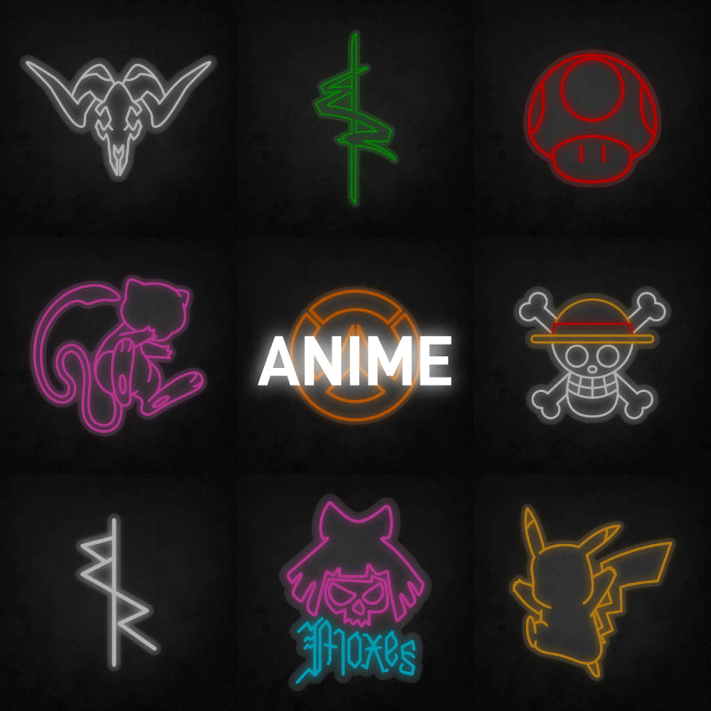 Anime – Self Signs