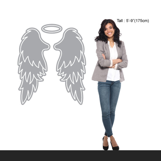 LED Neon Sign - Angel Wings – Self Signs