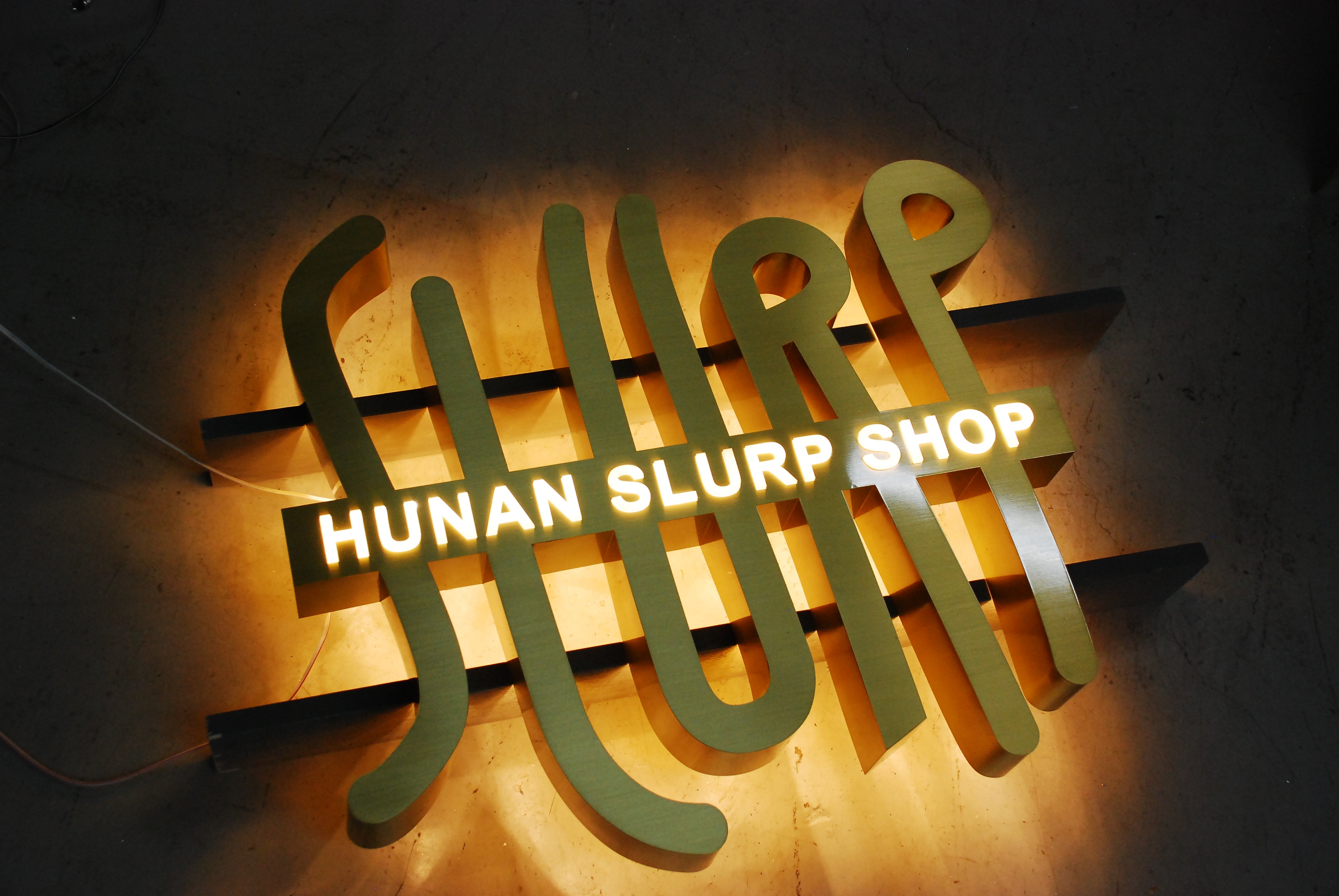 Self Custom LED Channel Letter – Self Signs