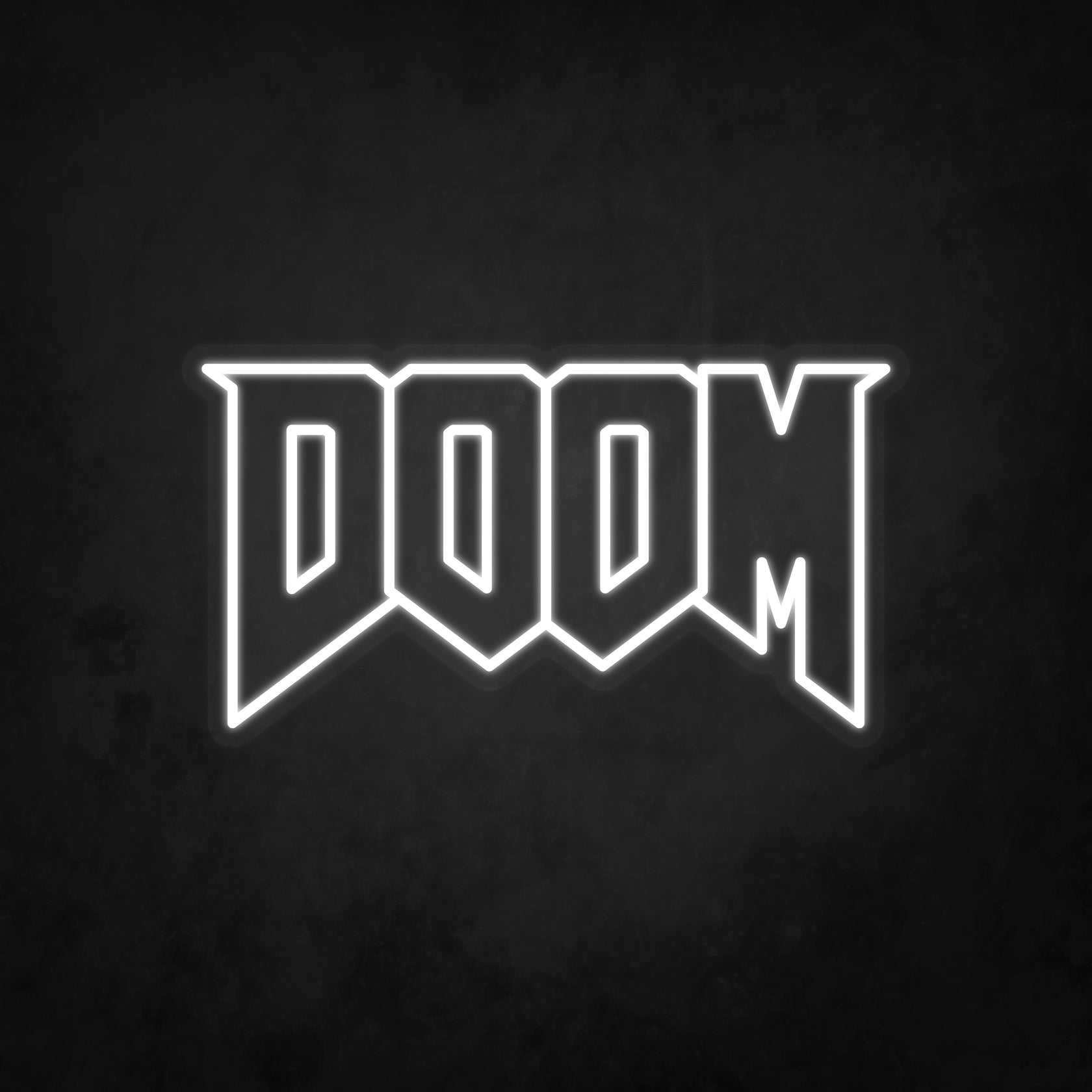 LED Neon Sign - Doom – Self Signs