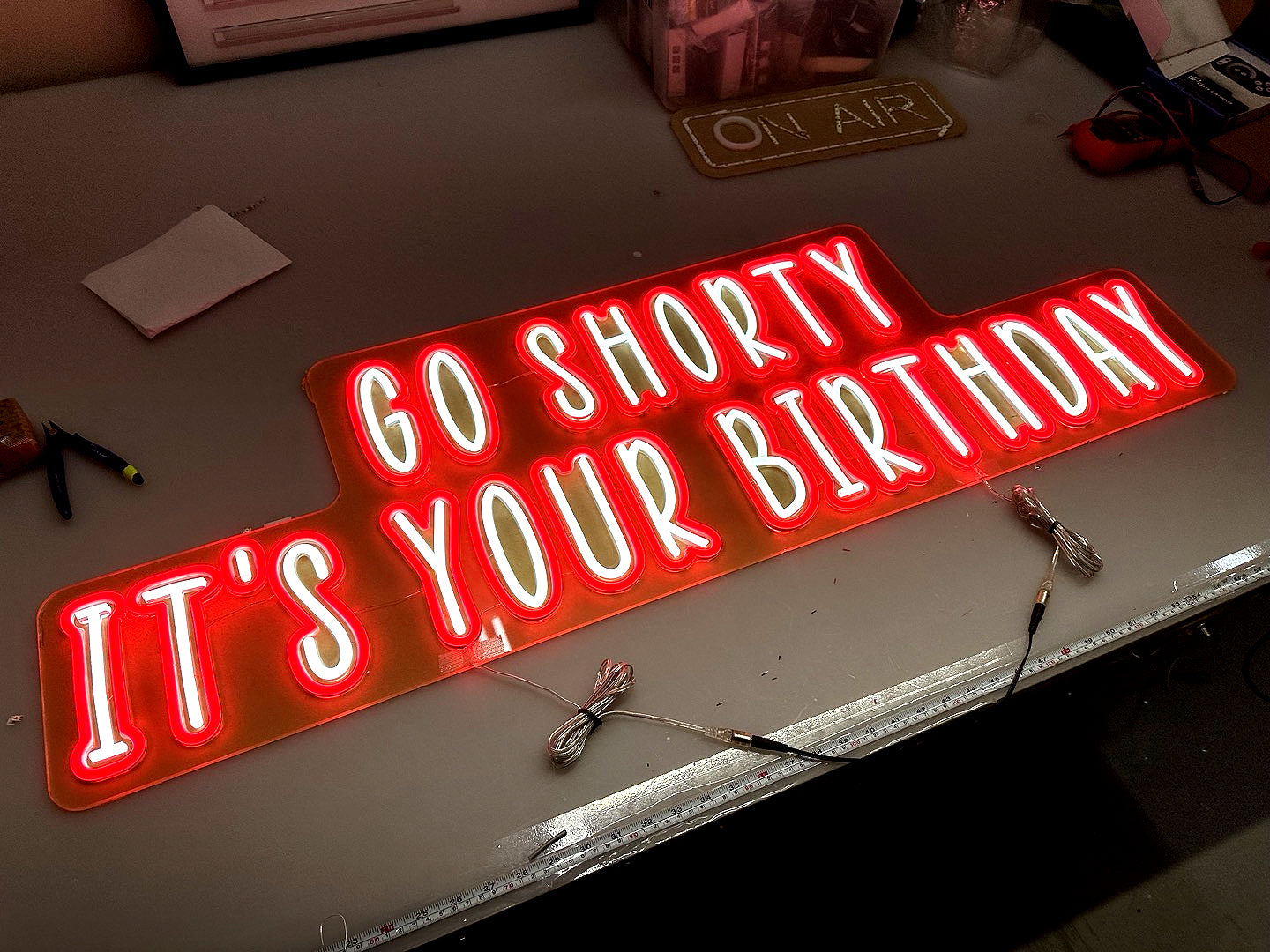 Custom LED Neon Signs - Self Signs