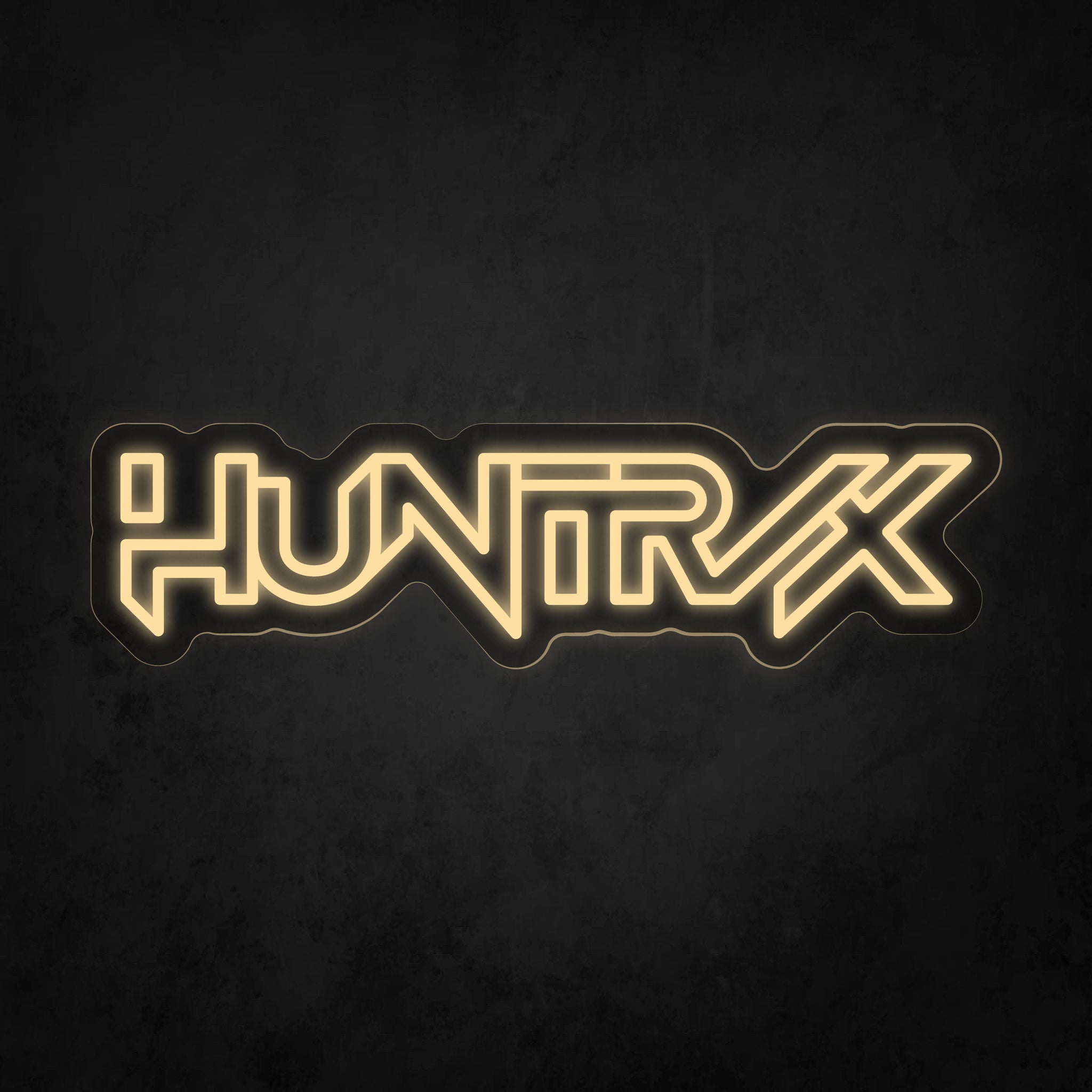 LED Neon Sign - KDH Huntrix – Self Signs