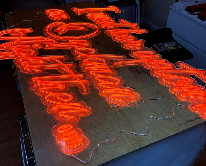 Self Custom LED Neon Signs – Self Signs