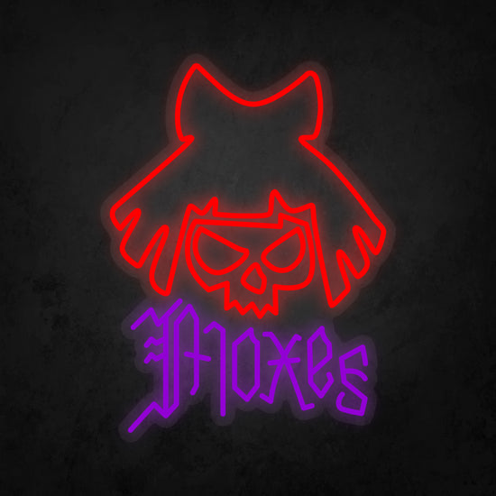 LED Neon Sign - Cyberpunk - Moxes – Self Signs