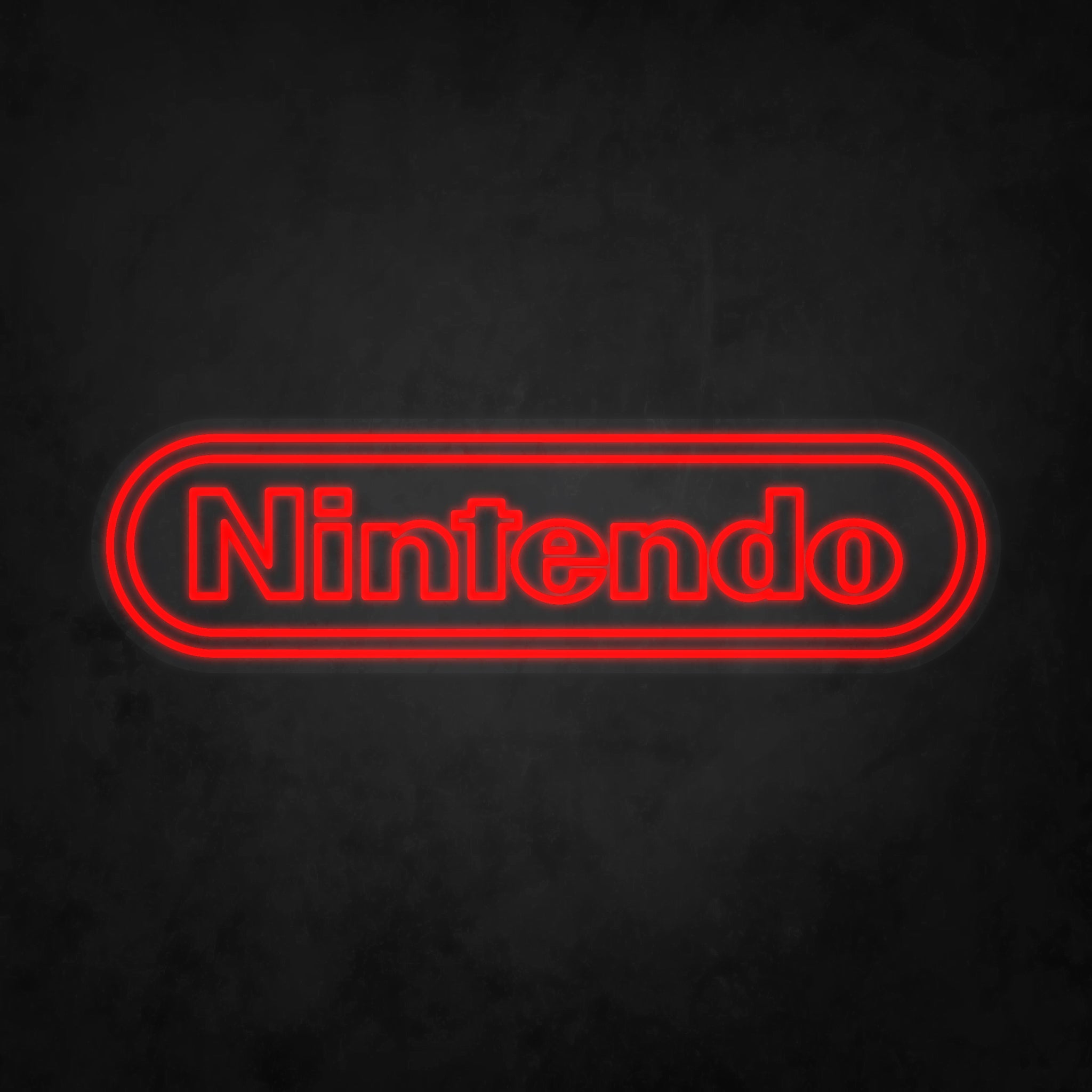 LED Neon Sign - Nintendo Logo – Self Signs
