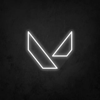 LED Neon Sign - Valorant – Self Signs