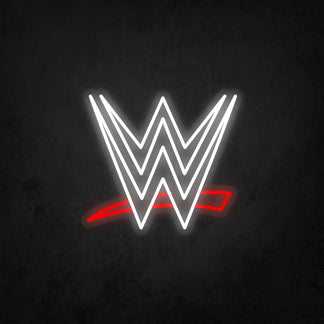 LED Neon Sign - WWE – Self Signs