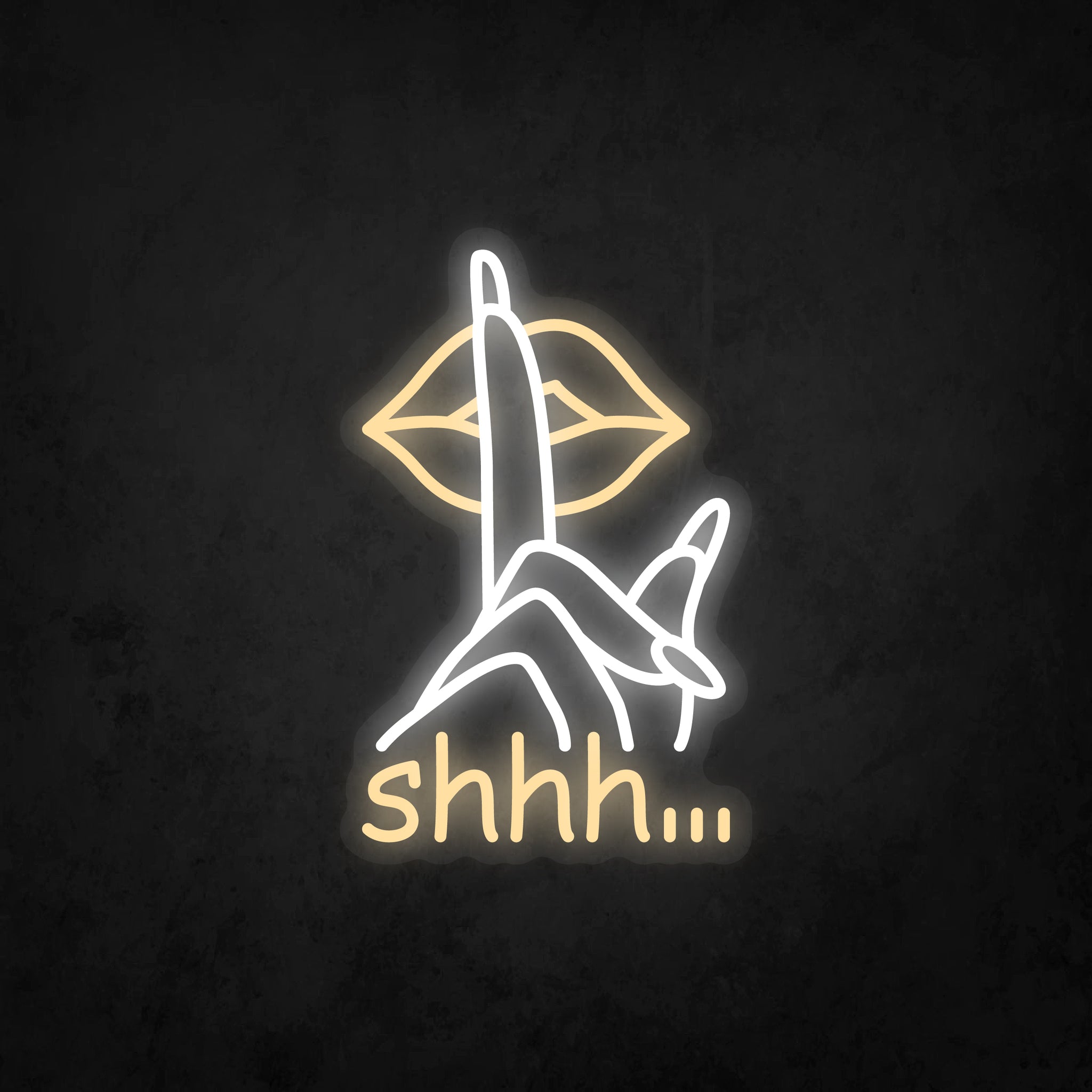 LED Neon Sign - shhh... – Self Signs